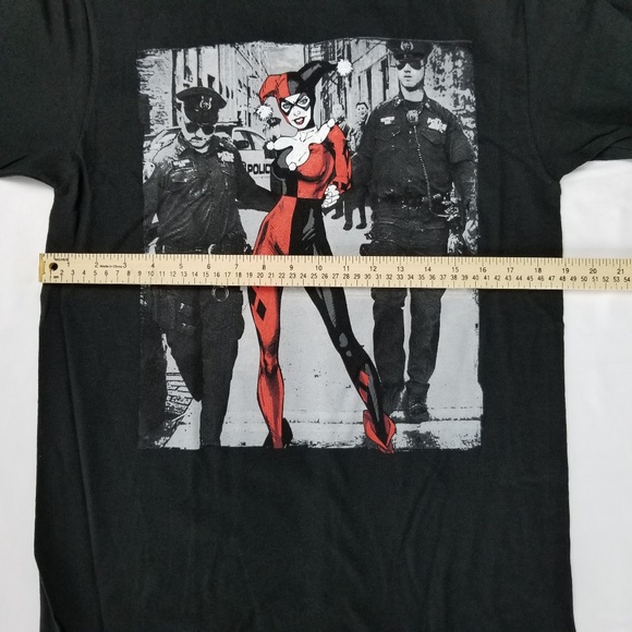 DC Comics | Shirts | Harley Quinn Perp Walk Licensed Dc Comics Tshirt ...